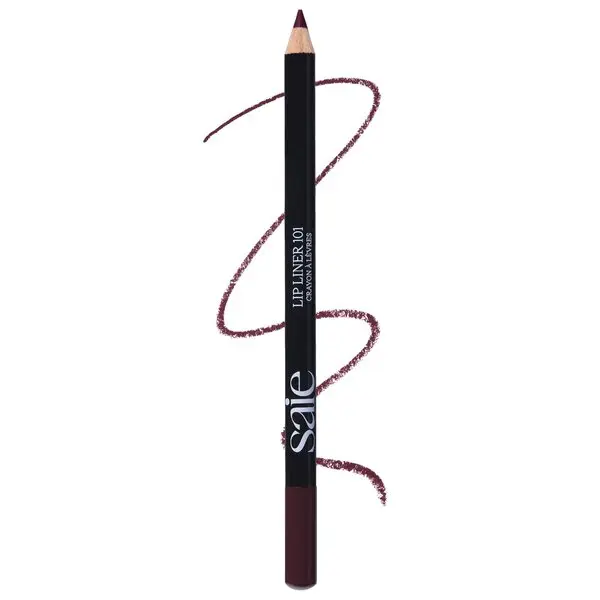 SAIE Lip Liner 101: Creamy & Nourishing Lip Pencil - Bite