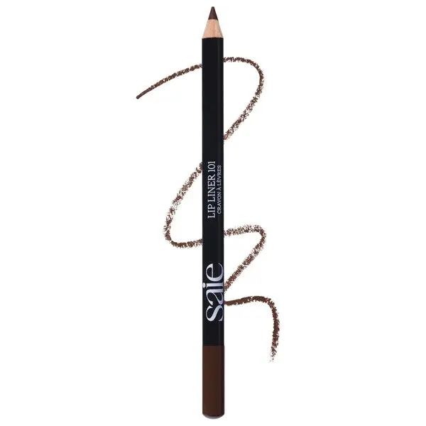 SAIE Lip Liner 101: Creamy & Nourishing Lip Pencil - Coy
