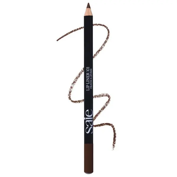 SAIE Lip Liner 101: Creamy & Nourishing Lip Pencil - Coy