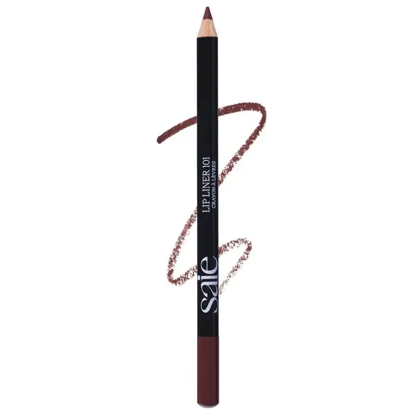 SAIE Lip Liner 101: Creamy & Nourishing Lip Pencil - Fling