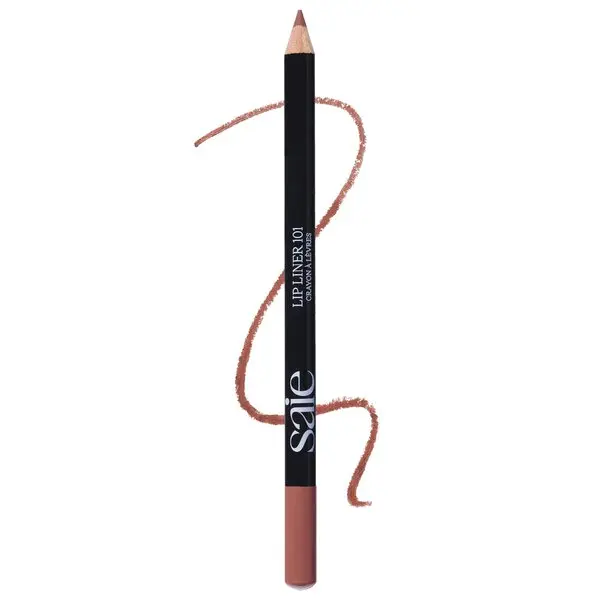 SAIE Lip Liner 101: Creamy & Nourishing Lip Pencil - Fox