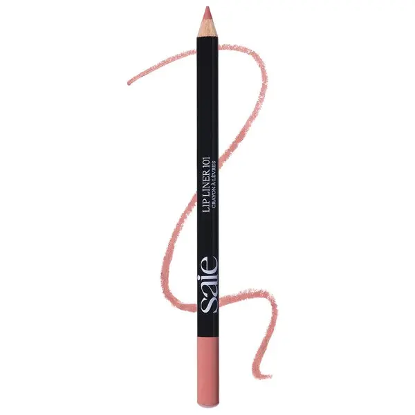 SAIE Lip Liner 101: Creamy & Nourishing Lip Pencil - French
