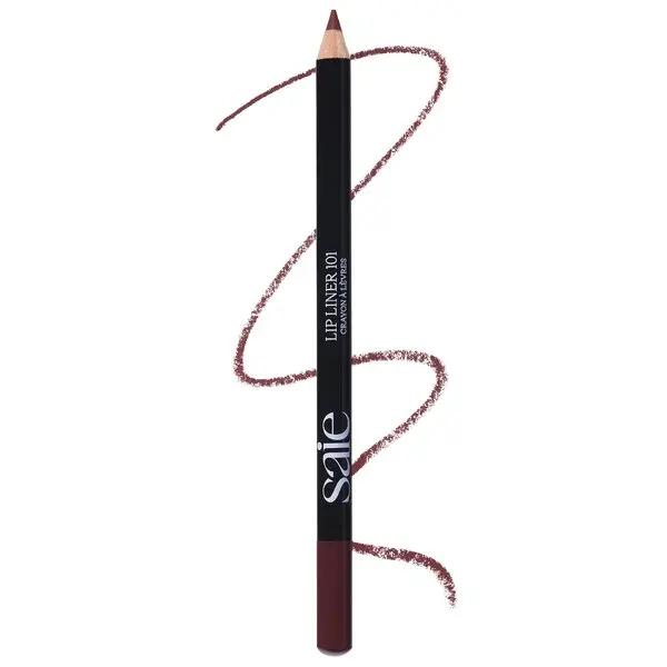 SAIE Lip Liner 101: Creamy & Nourishing Lip Pencil - Tease