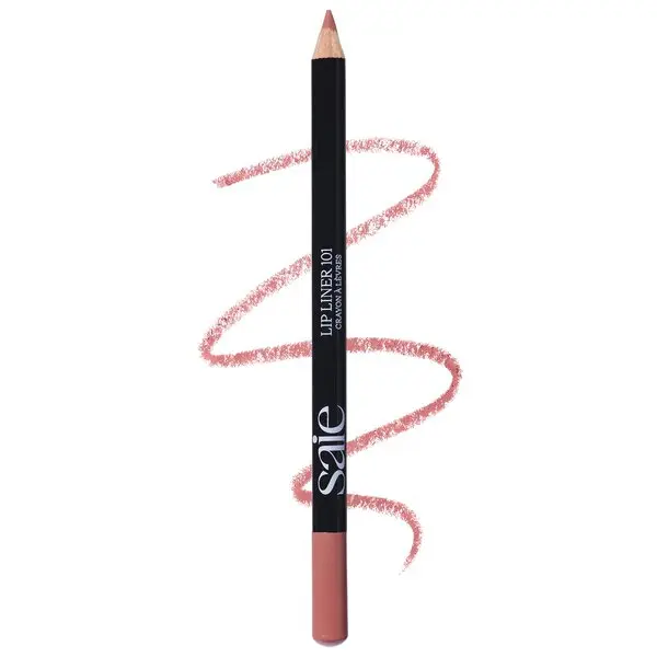 SAIE Lip Liner 101: Crayon À Lèvres Crémeux Et Nourrissant - Wink
