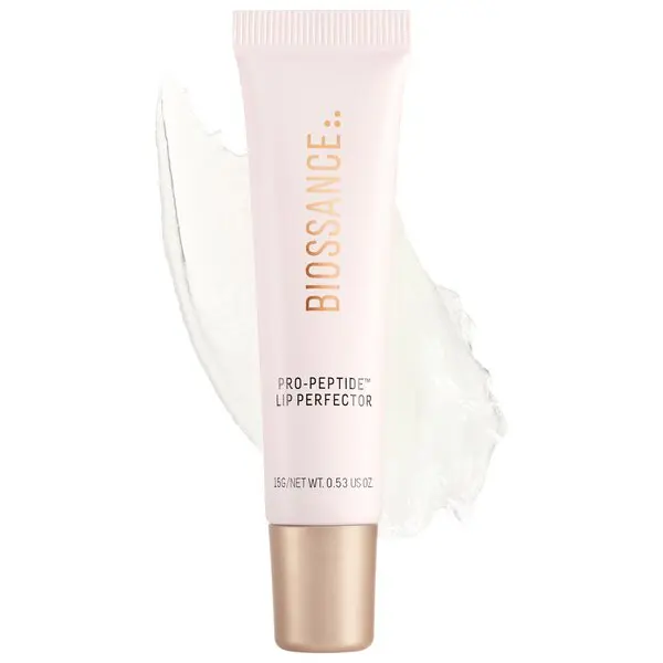 Biossance Pro-peptide Hydrating Lip Perfector Balm With Hyaluronic Acid - One-color