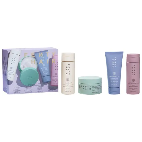 FENTY BEAUTY The Mini Maintenance Crew Universal Hair Start'r Kit - One-color