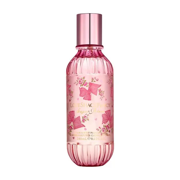 LoveShackFancy Sugar Blush Hair & Body Perfume Mist With Vanilla & Passion Fruit Body Spray - One-color