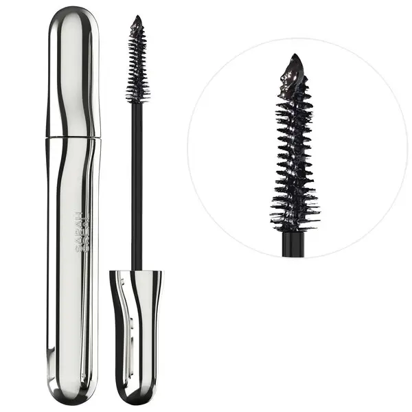 SARAH CREAL Back Of The Cab Volumizing & Tubing Mascara - Black Lacquer