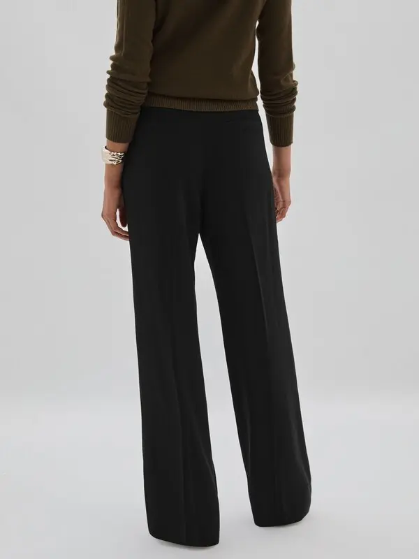 Paige Brigida High-rise Twill Trousers