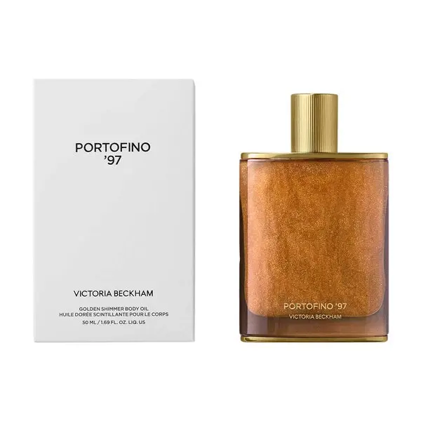 Victoria Beckham Portofino '97 Golden Shimmer Body Oil - One-color