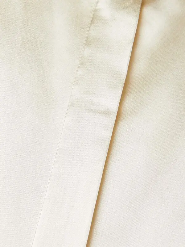 THE ROW Iside Satin Midi Dress