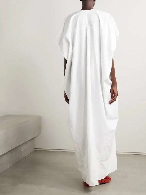 THE ROW Saule Cotton Maxi Dress
