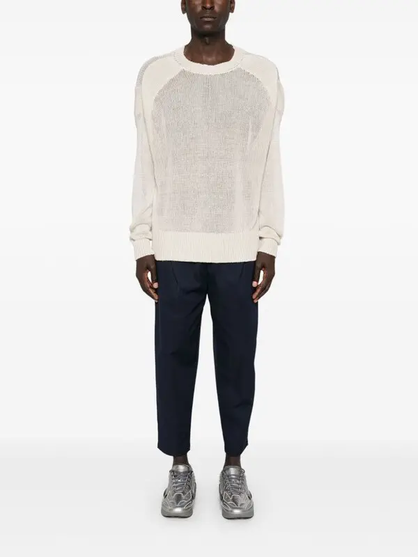 WHITE MOUNTAINEERING Open-knit Sweater