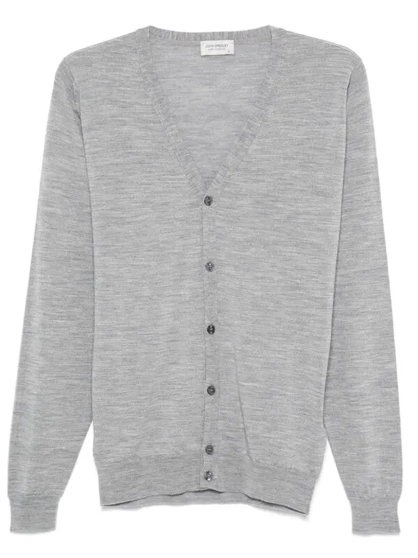 John Smedley V-neck Cardigan