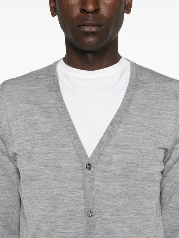 John Smedley V-neck Cardigan
