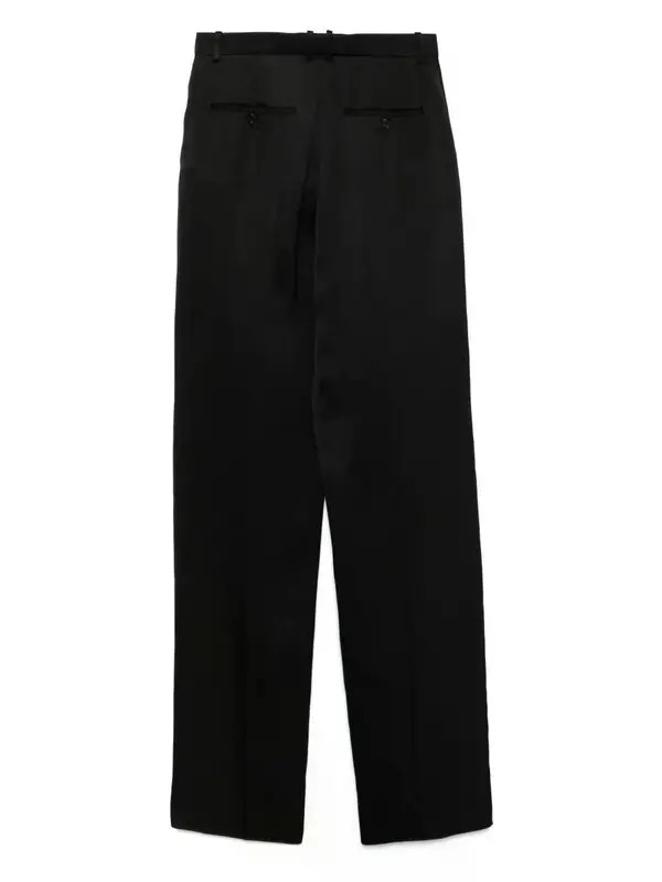 Saint Laurent Satin Trousers
