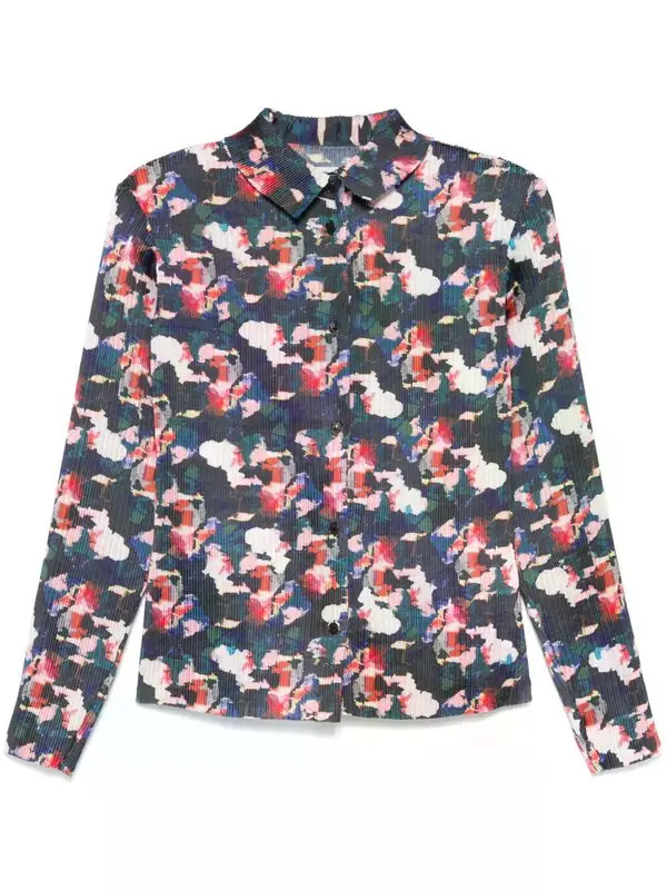 Henrik Vibskov Plissé Shirt