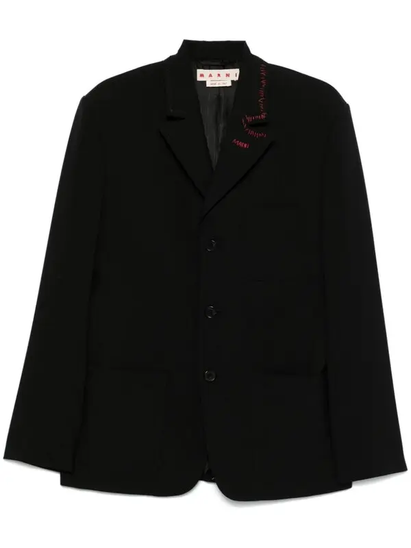 Marni Wool Blazer