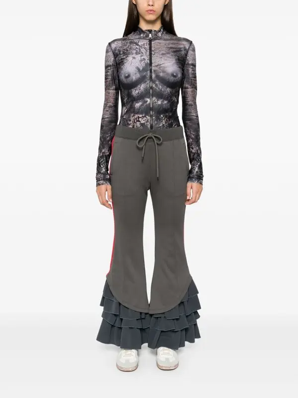 Facetasm Ruffled Track Pants