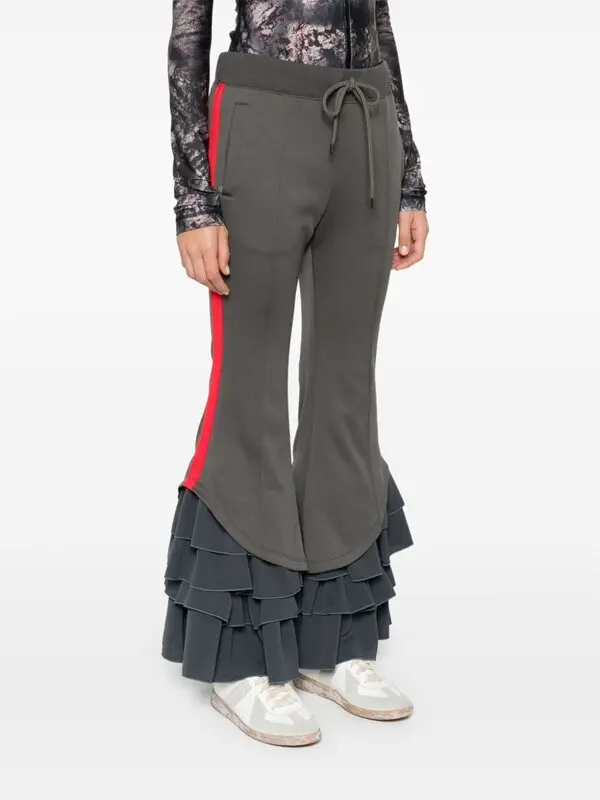 Facetasm Ruffled Track Pants