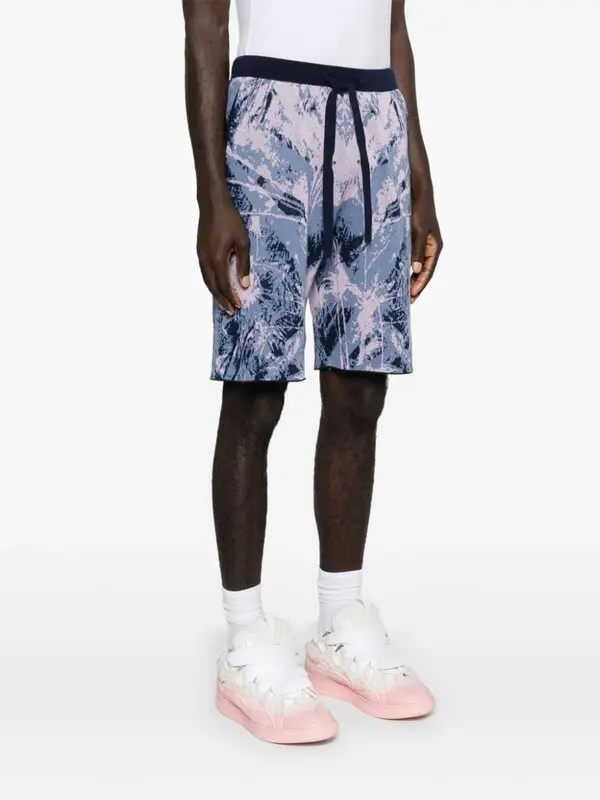 WHITE MOUNTAINEERING Jungle-pattern Shorts