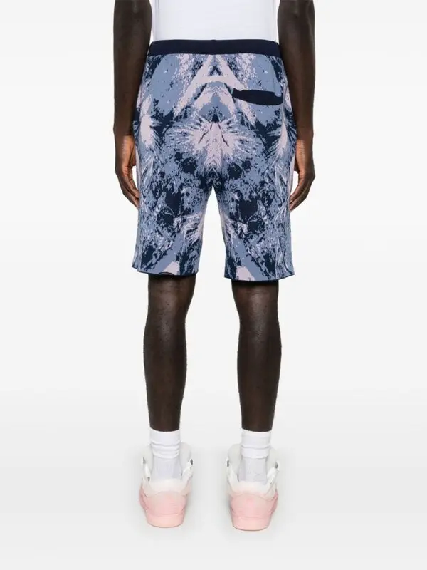 WHITE MOUNTAINEERING Jungle-pattern Shorts