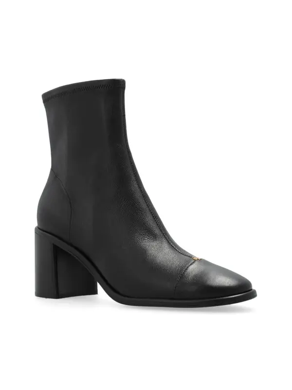 Tory Burch 70mm Appliqué-logo Boots