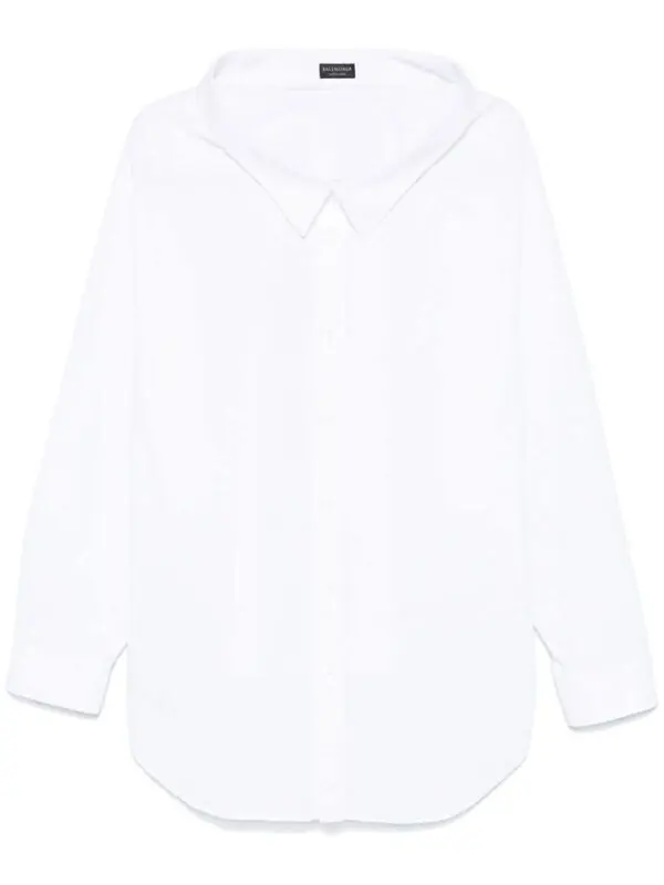 Balenciaga Cotton Poplin Shirt