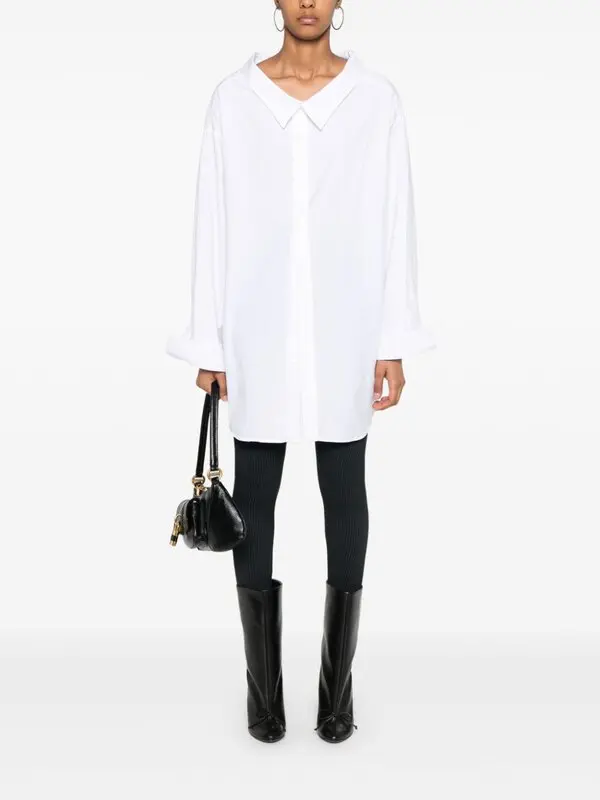 Balenciaga Cotton Poplin Shirt