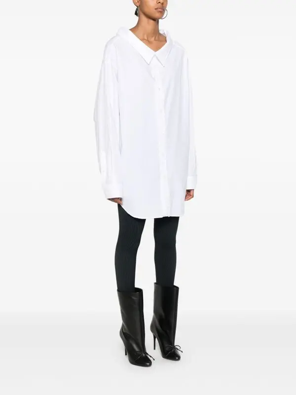 Balenciaga Cotton Poplin Shirt