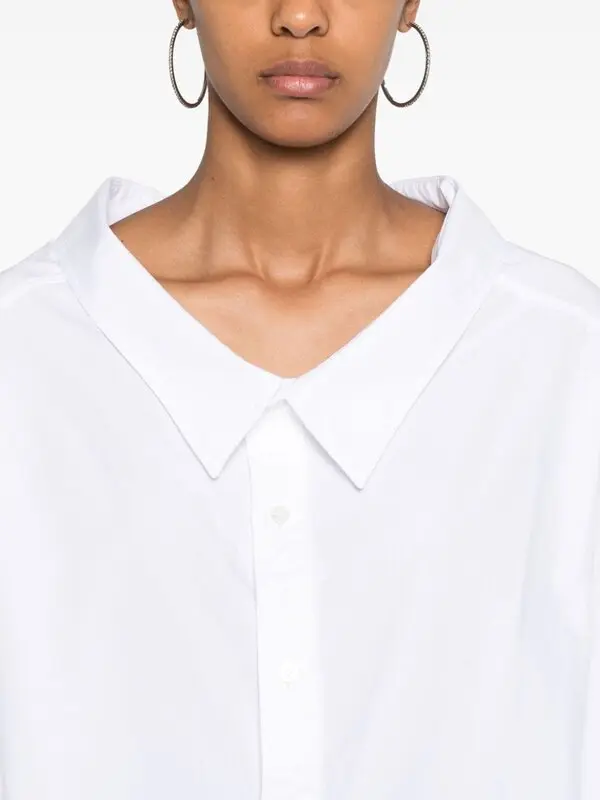 Balenciaga Cotton Poplin Shirt
