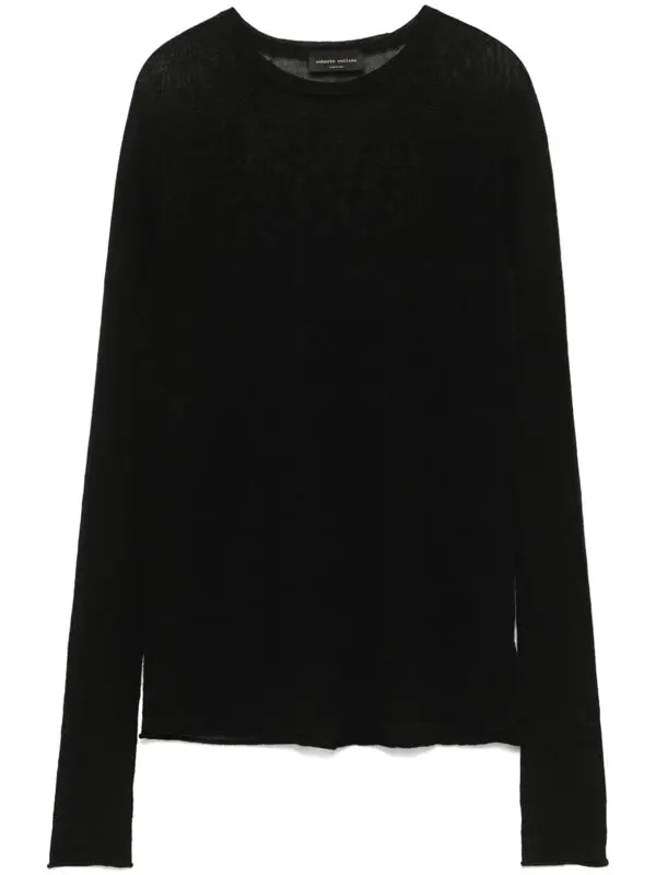 ROBERTO COLLINA Crew-neck Sweater