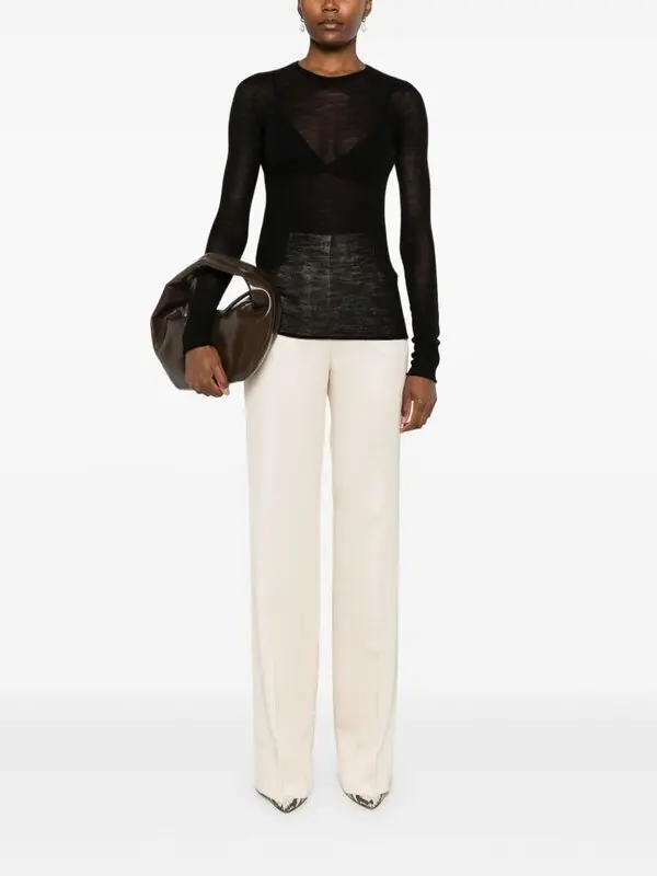 ROBERTO COLLINA Crew-neck Sweater