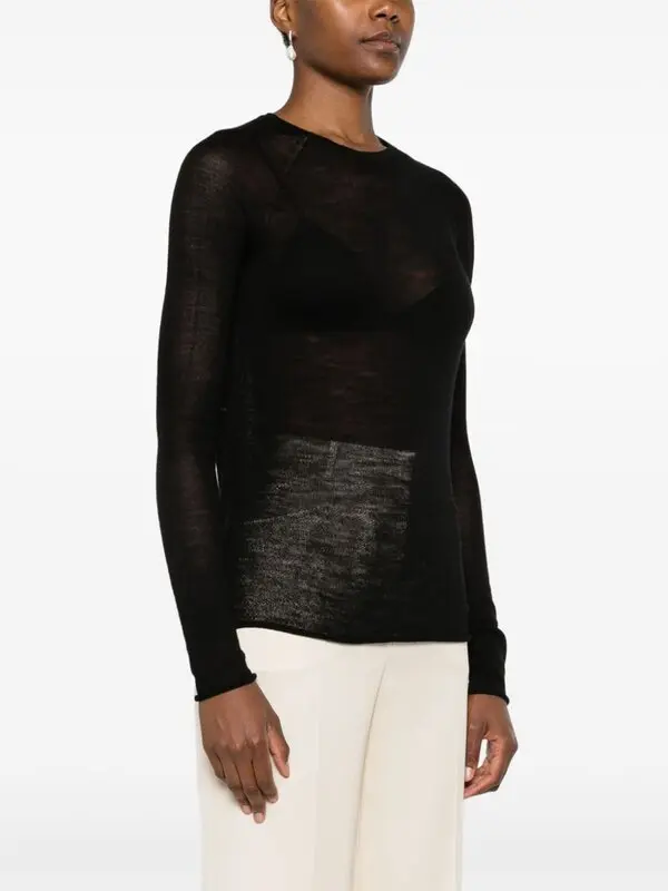ROBERTO COLLINA Crew-neck Sweater