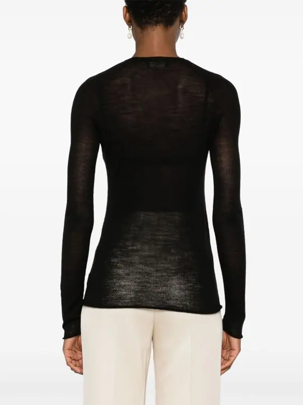 ROBERTO COLLINA Crew-neck Sweater