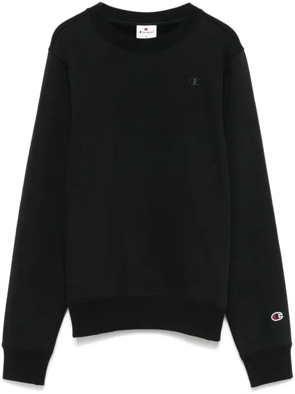 Champion Embroidered-logo Sweatshirt