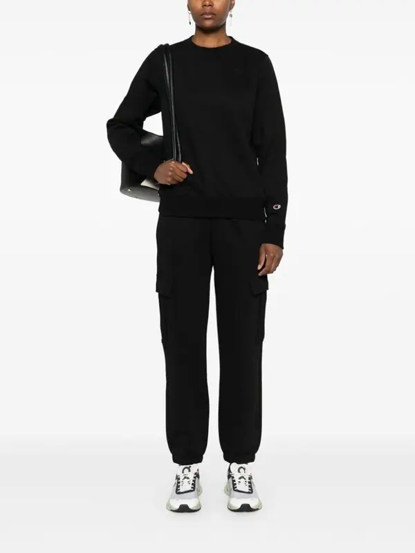 Champion Embroidered-logo Sweatshirt