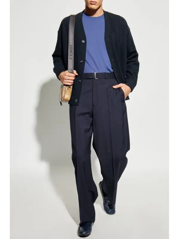 Emporio Armani Virgin-wool Cardigan