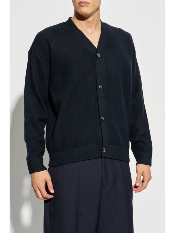 Emporio Armani Virgin-wool Cardigan