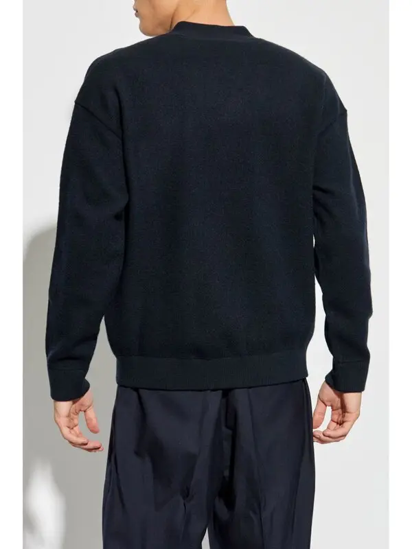 Emporio Armani Virgin-wool Cardigan