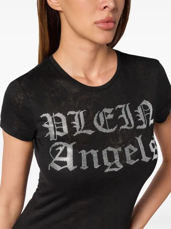 Philipp Plein Logo-embellished T-shirt