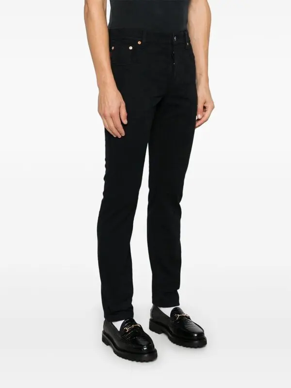 Gucci Gg Jacquard Skinny Jeans