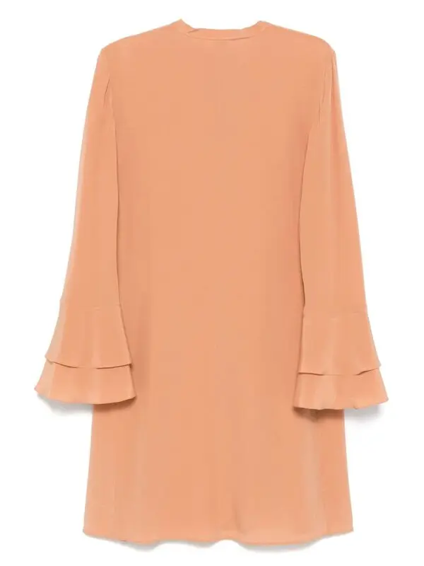 Chloé Silk Shirt Dress