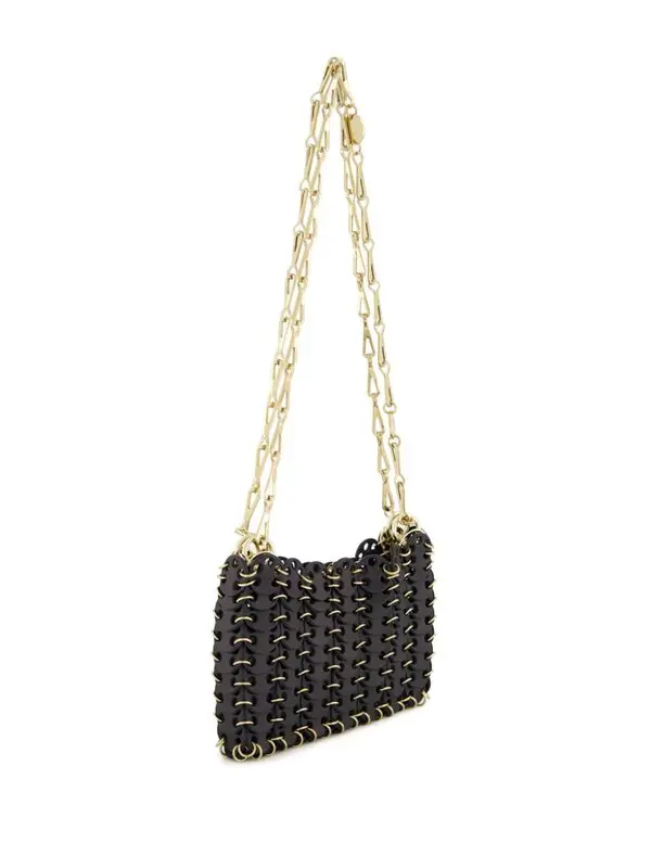 Rabanne Nano 1969 Shoulder Bag - Black
