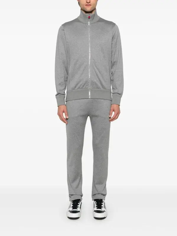 Kiton Logo-embroidered Tracksuit