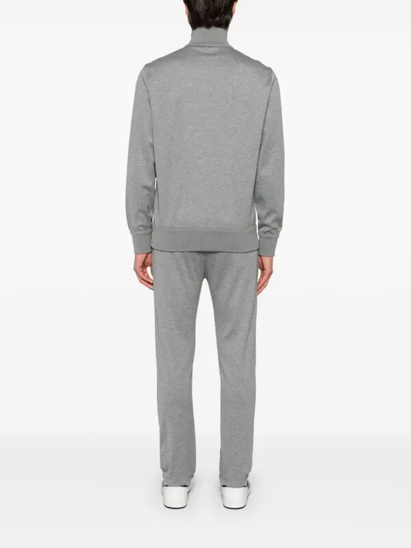 Kiton Logo-embroidered Tracksuit