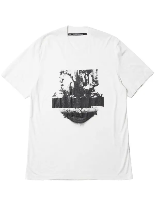JULIUS Grime T-shirt - White