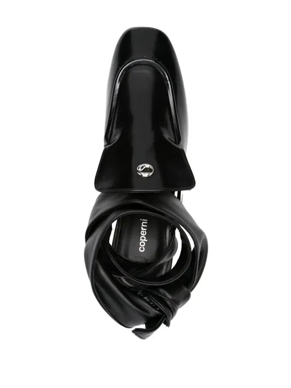 Coperni 55mm Slingback Moccasins