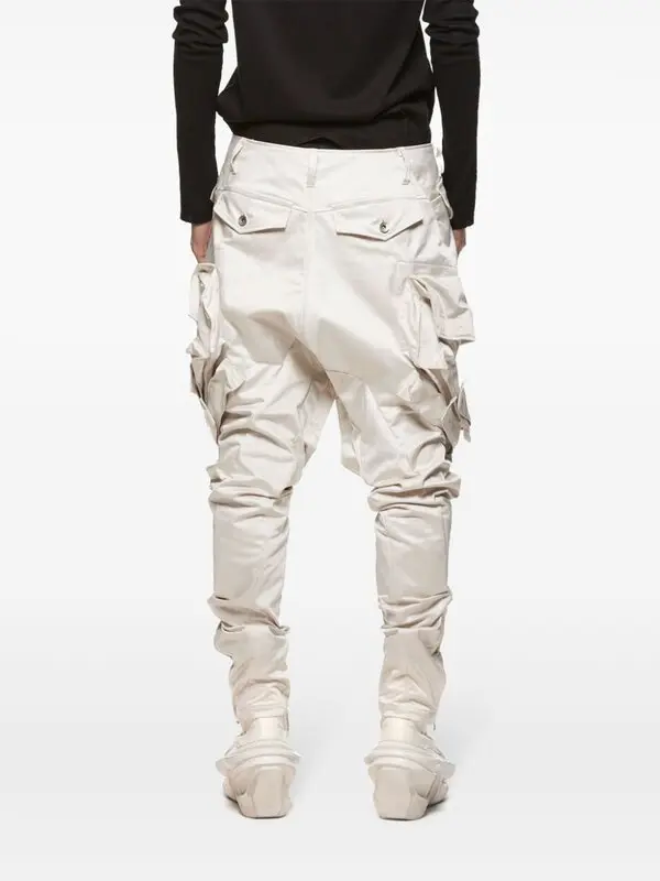 JULIUS Gasmask Cargo Trousers - Neutrals