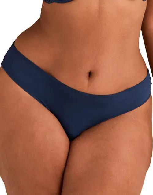 ADORE ME Teagan Bikini Panties - Dark Blue